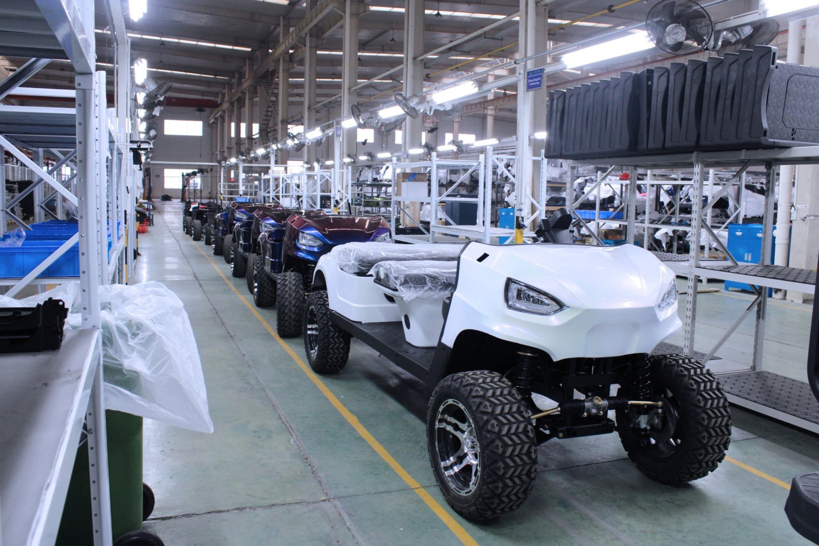 How Long Is a Golf Cart? Complete Size Guide for 2, 4, 6 & 8 Seaters
