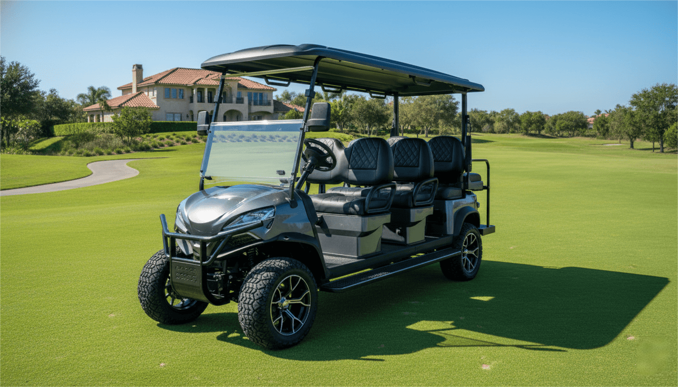 Hybrid Golf Carts: Are They the Future? | Tech Analysis & Market ...